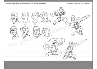 original characters slides | PDF