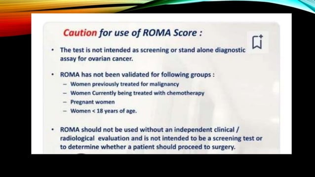 ovarian cancer screening gynecology.pptx