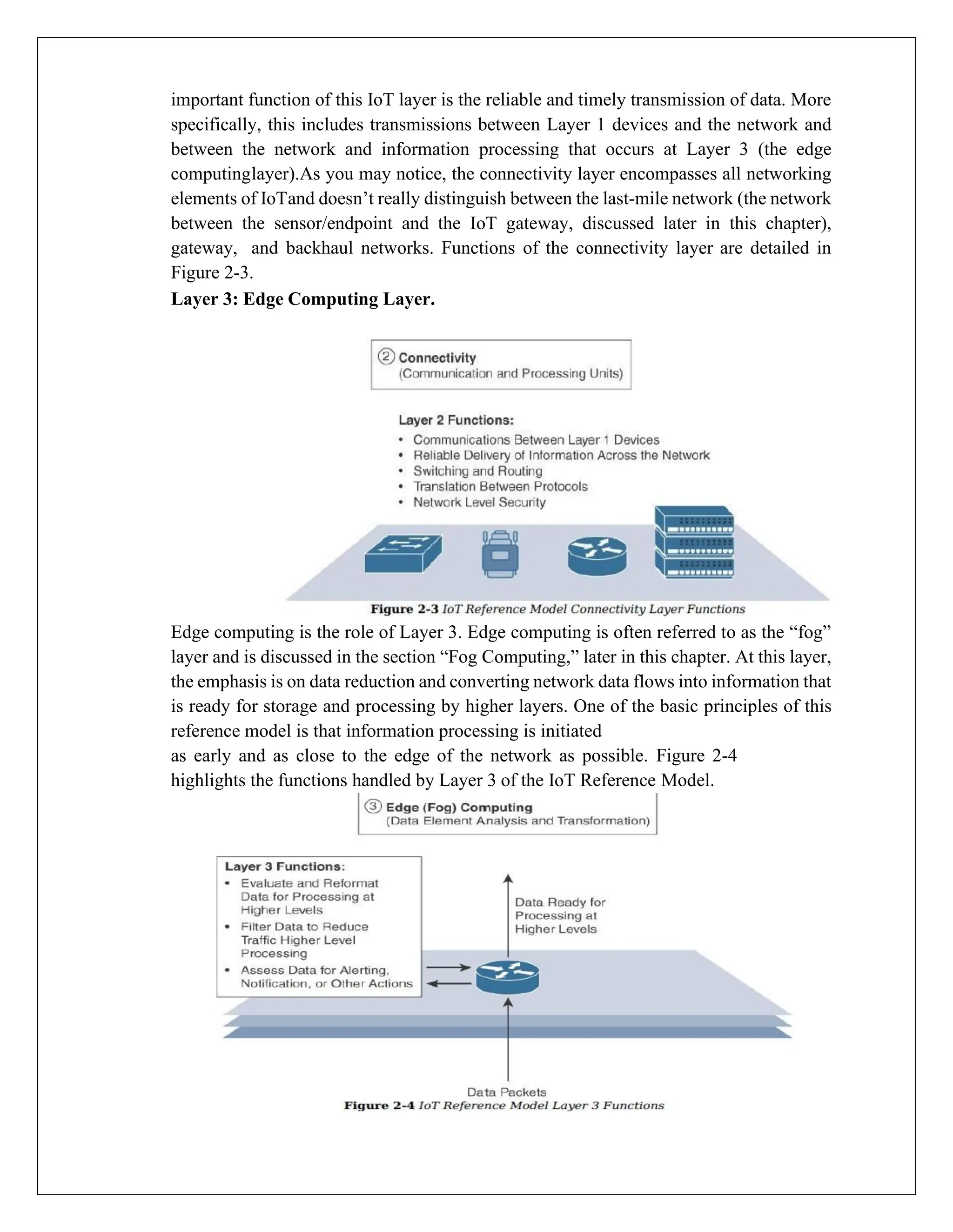 Ocs352 Iot Concepts And Application 5 Notespdf Internet Of Things