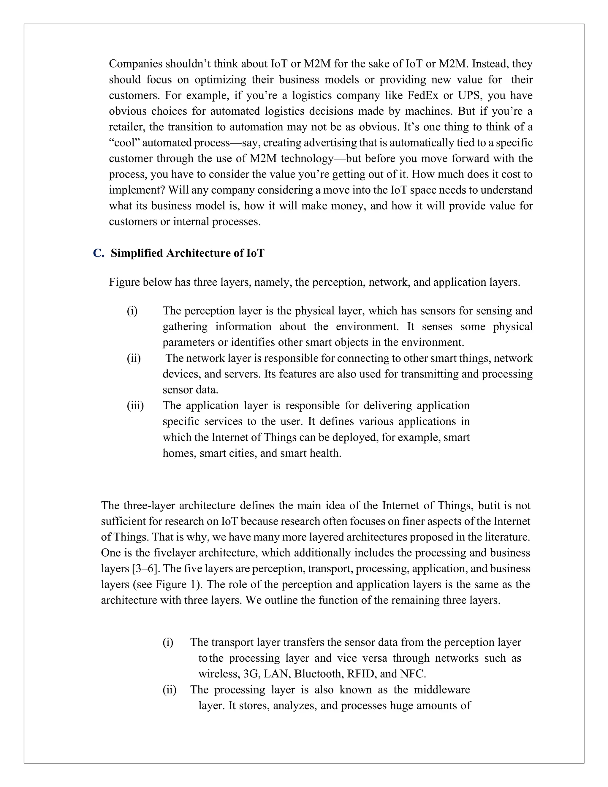 OCS352 IOT CONCEPTS AND APPLICATION 5 NOTES.pdf | Internet of Things ...
