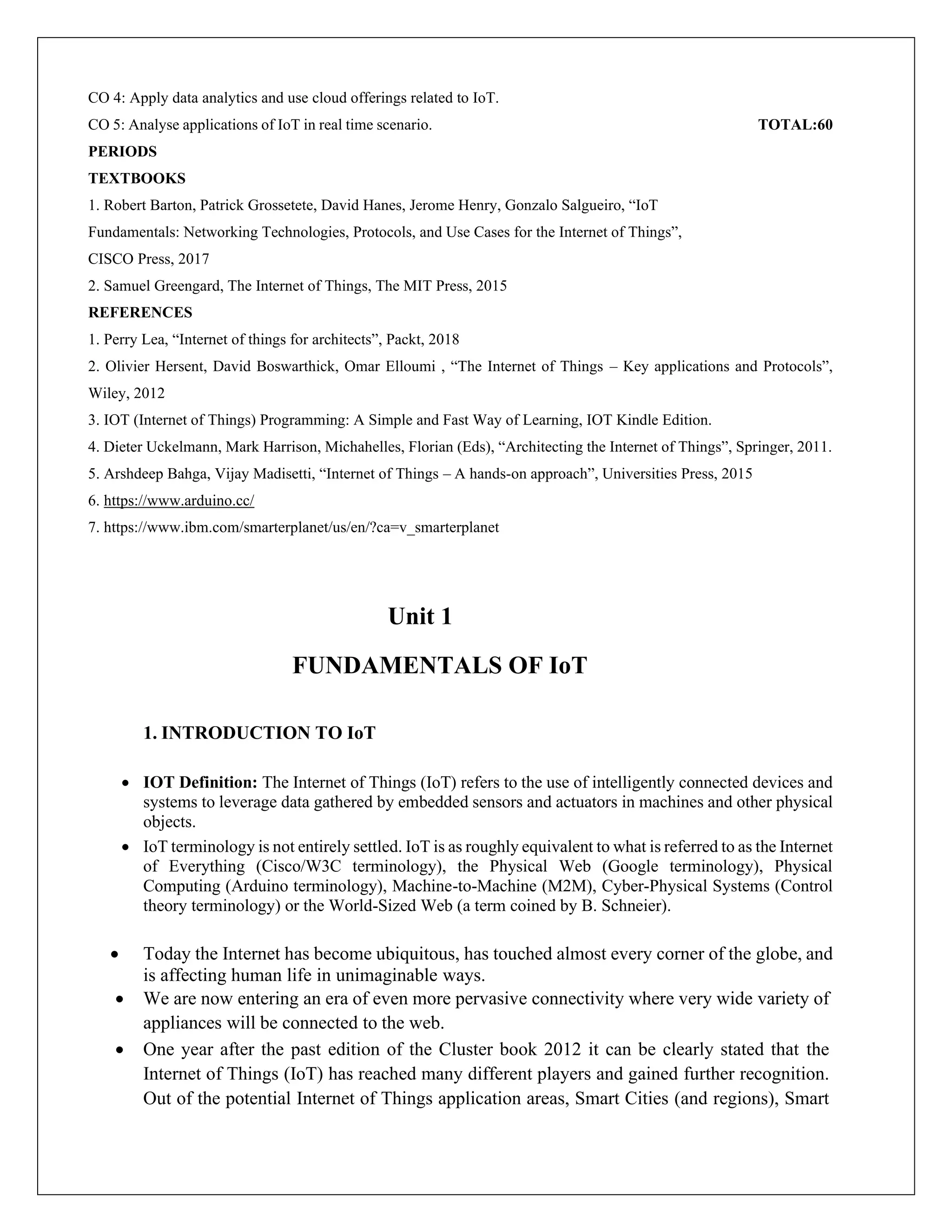 OCS352 IOT CONCEPTS AND APPLICATION 5 NOTES.pdf