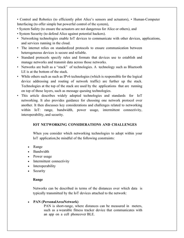 OCS352 IOT CONCEPTS AND APPLICATION 5 NOTES.pdf | Internet of Things ...