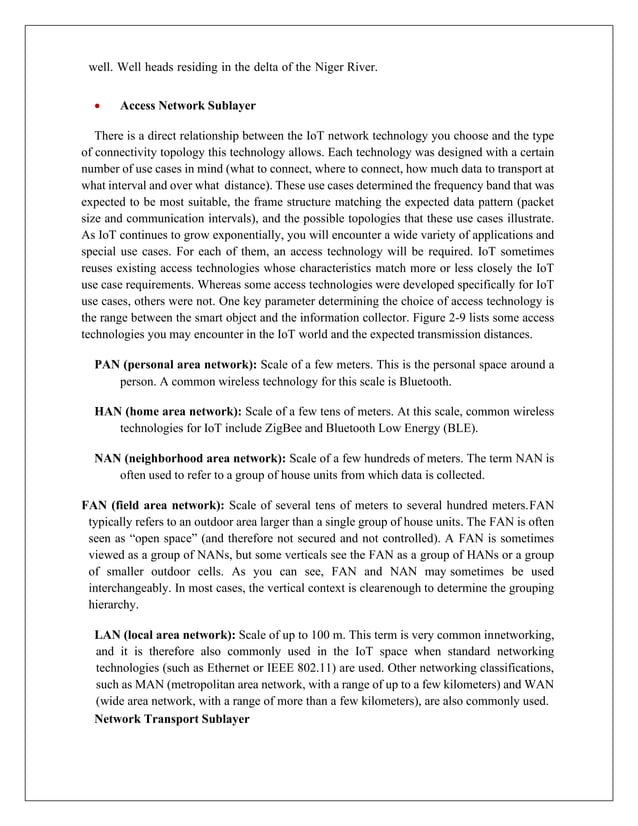 OCS352 IOT CONCEPTS AND APPLICATION 5 NOTES.pdf | Internet of Things ...