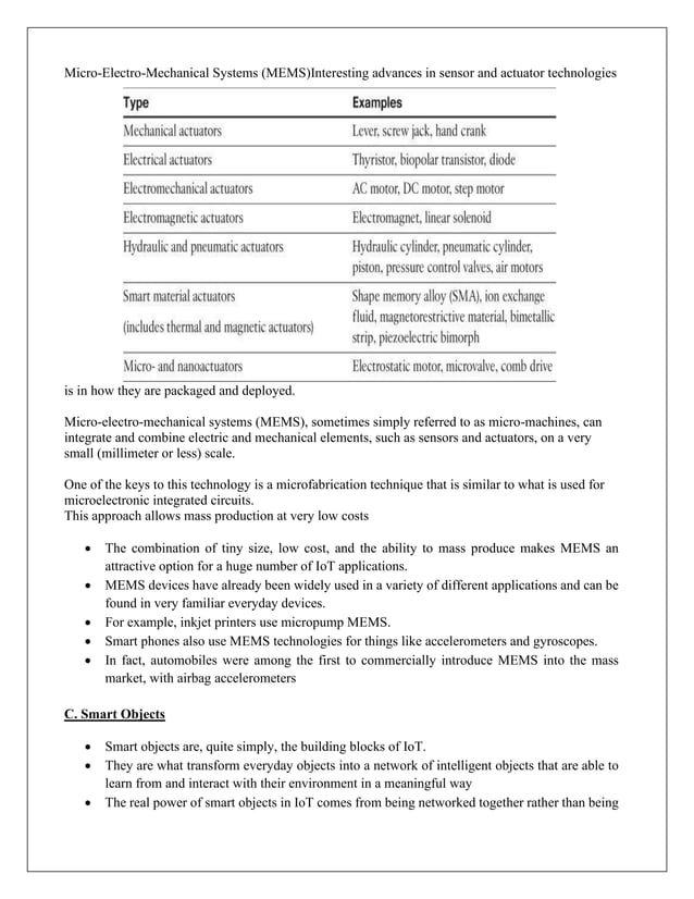 OCS352 IOT CONCEPTS AND APPLICATION 5 NOTES.pdf | Internet of Things ...