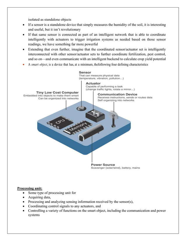 OCS352 IOT CONCEPTS AND APPLICATION 5 NOTES.pdf | Internet of Things ...