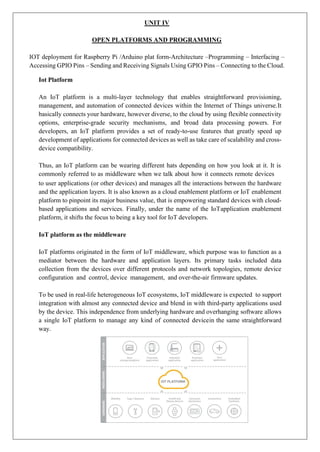 OCS352 IOT CONCEPTS AND APPLICATION 5 NOTES.pdf