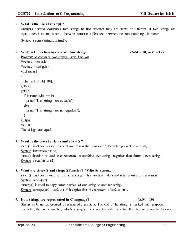 Ocs752 Unit 3 Pdf