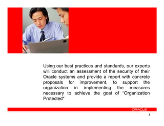 Oracle Database Security Diagnostic Service | PDF