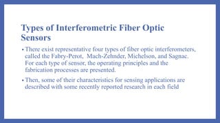 Based Interferometric Sensors- OPTICAL COMMUNICATION | PPTX | Physics ...