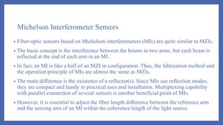 Based Interferometric Sensors- OPTICAL COMMUNICATION | PPTX