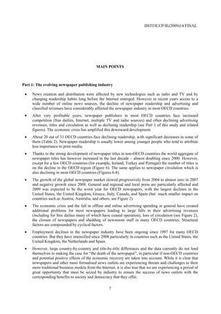 OECD: THE EVOLUTION OF NEWS AND THE INTERNET | PDF