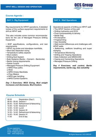 OCS Group SG - HPHT Well Design and Operation - SN.pdf