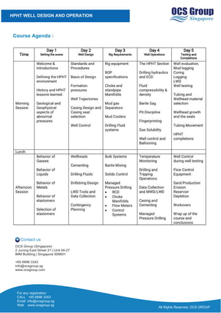 OCS Group SG - HPHT Well Design and Operation - SN.pdf