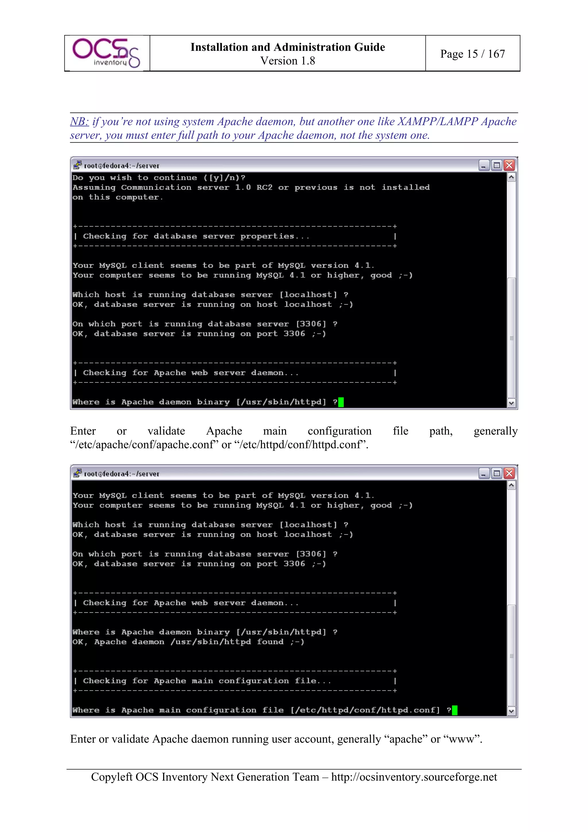 O C S Inventory N G Installation And Administration Guide 1 | PDF