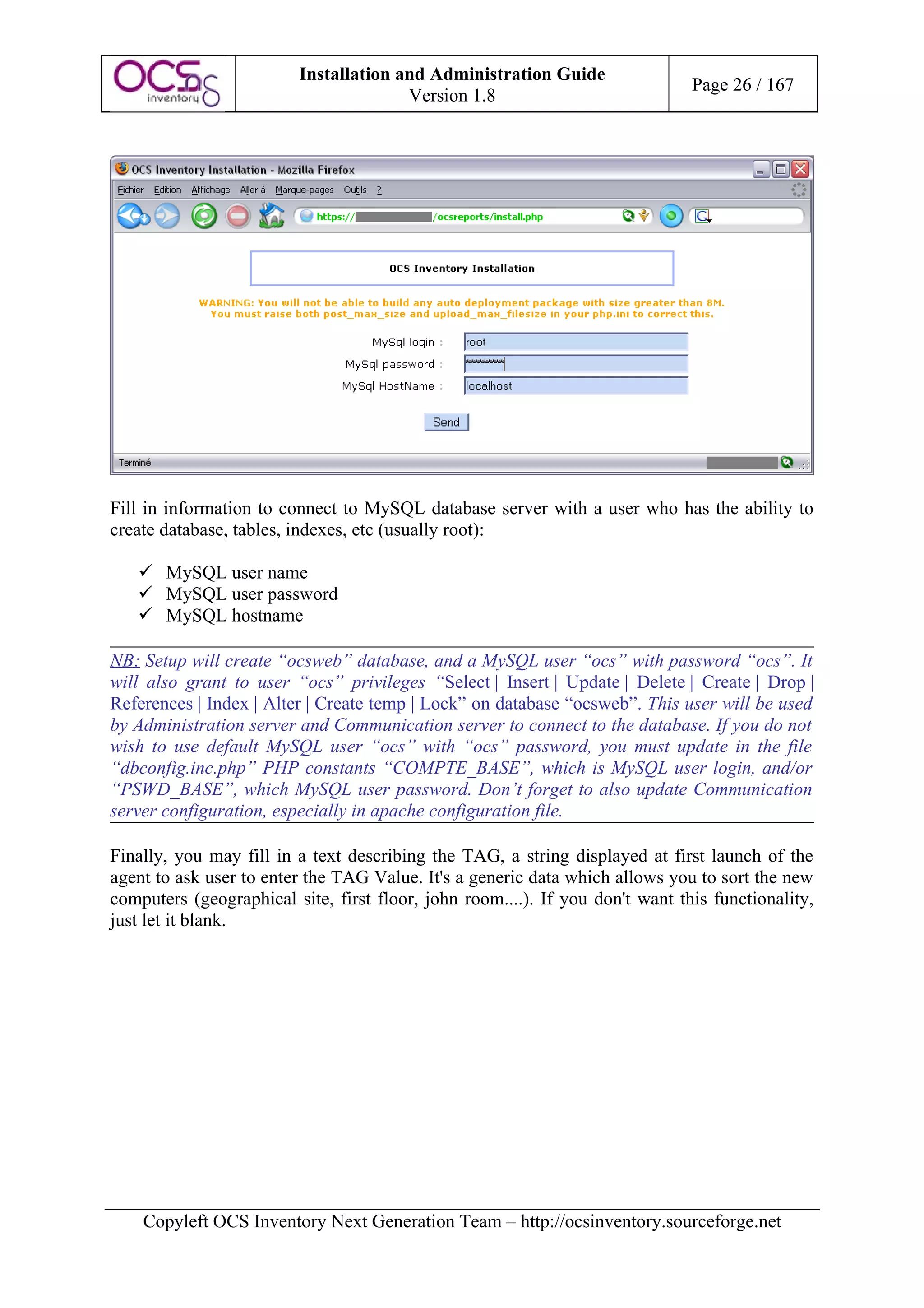 O C S Inventory N G Installation And Administration Guide 1 | PDF