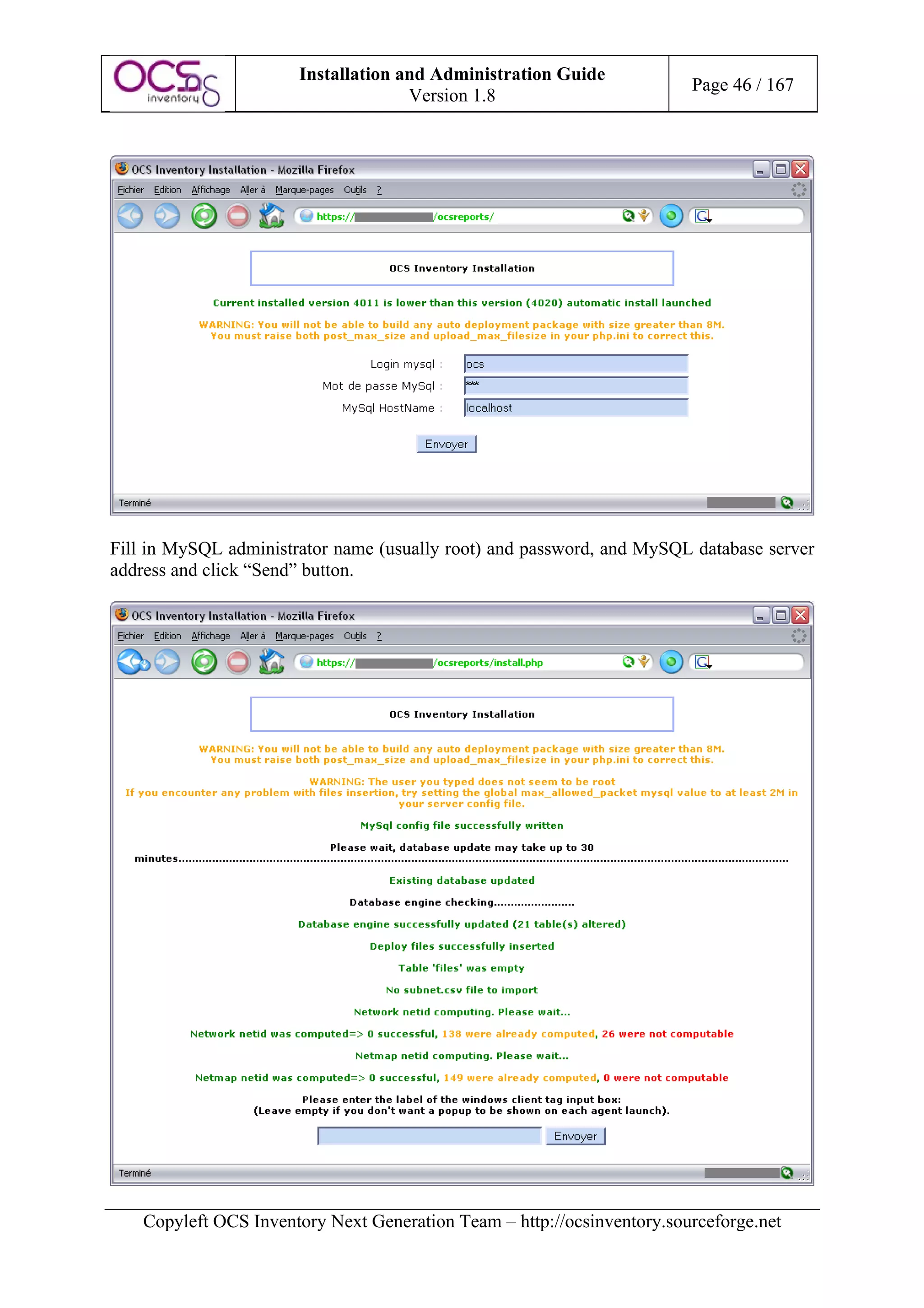 O C S Inventory N G Installation And Administration Guide 1 | PDF