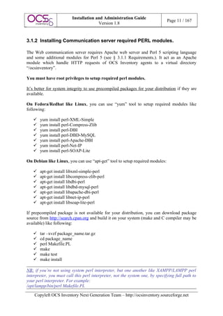 O C S Inventory N G Installation And Administration Guide 1 | PDF