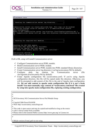 O C S Inventory N G Installation And Administration Guide 1 | PDF