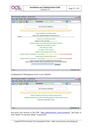 O C S Inventory N G Installation And Administration Guide 1 | PDF