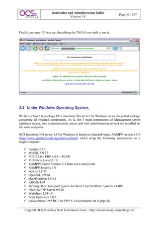 O C S Inventory N G Installation And Administration Guide 1 | PDF