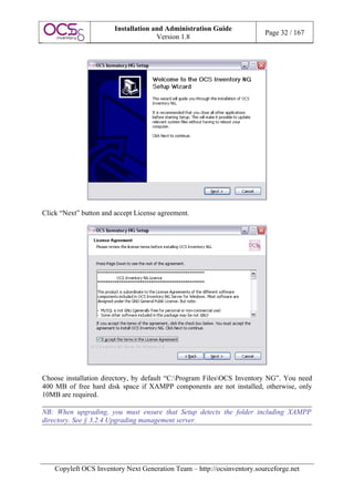 O C S Inventory N G Installation And Administration Guide 1 | PDF