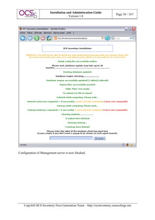 O C S Inventory N G Installation And Administration Guide 1 | PDF