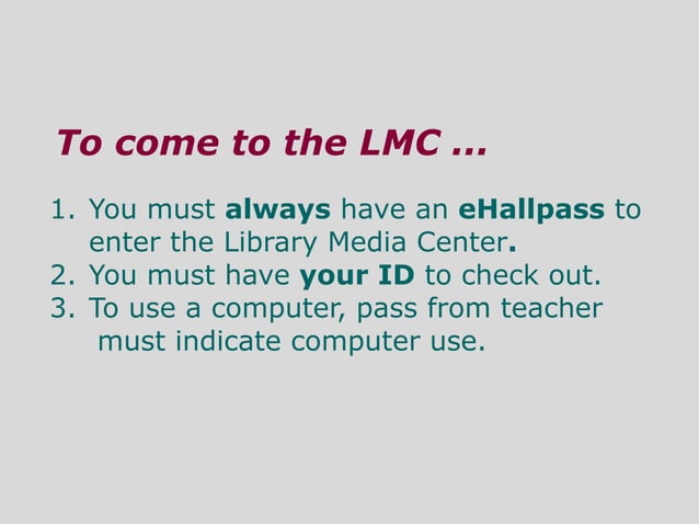 OCS LMC Orientation 2024-25 Presentation | PPT
