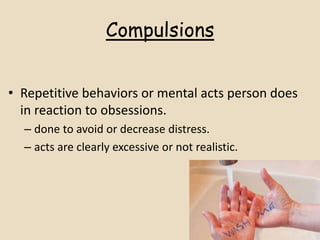 Oc spectrum disorder | PPTX