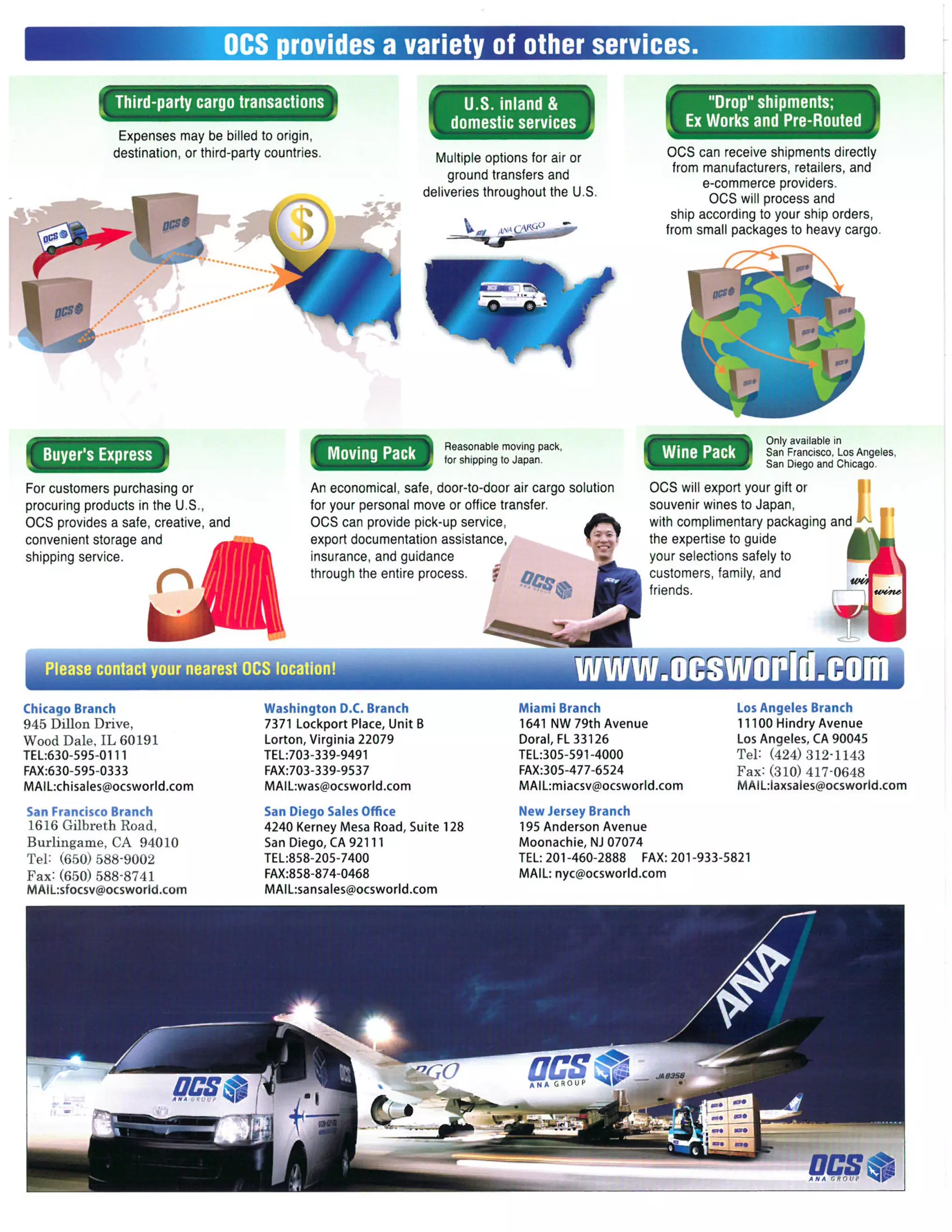 Ocs service (english) | PDF