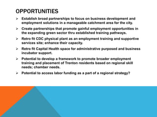 OCS stakeholder presentation, 03.31.11