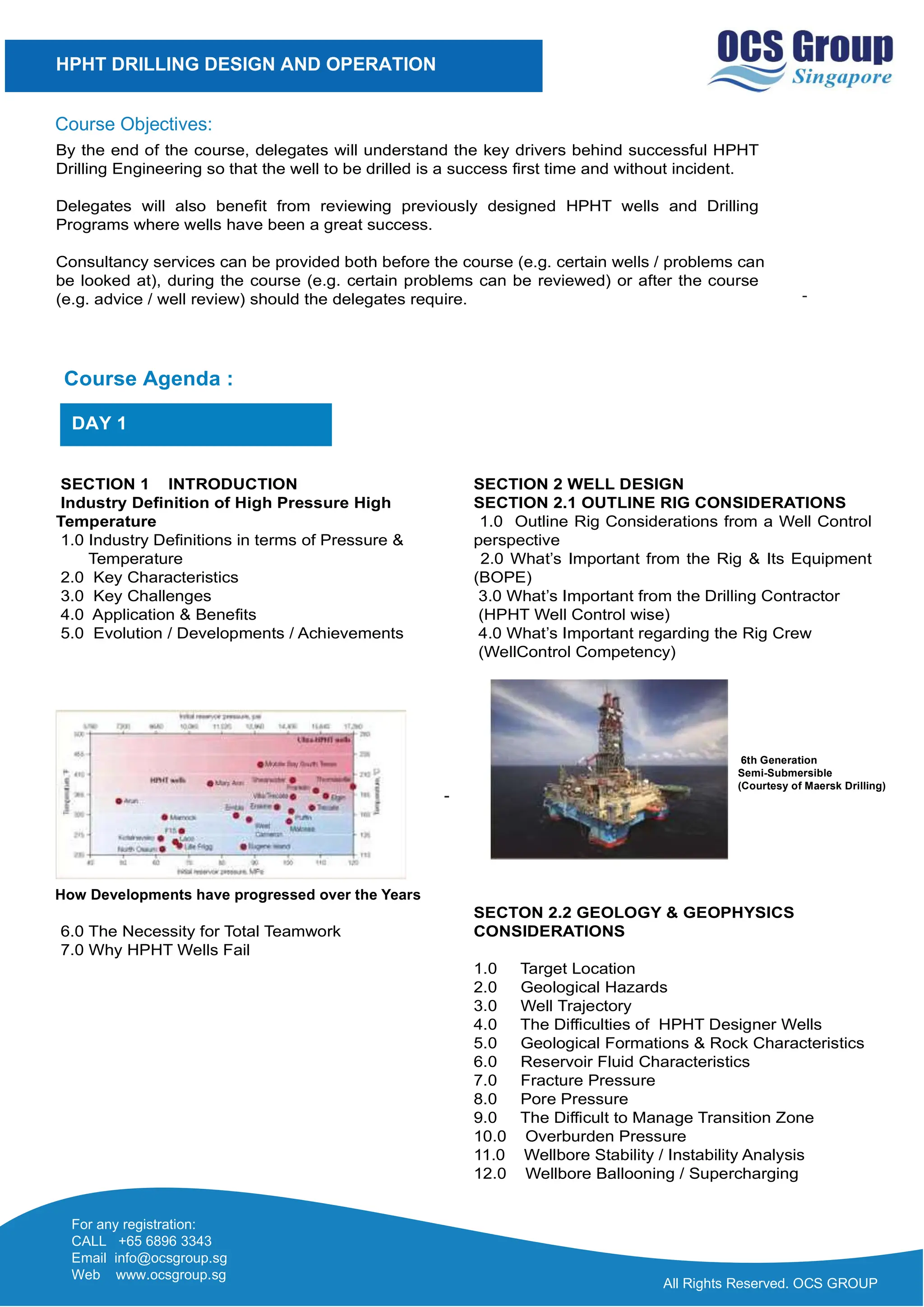 OCS TRAINING - HPHT DRILLING DESIGN AND OPERATION 5 DAYS - PUBLIC TRAINING.pdf