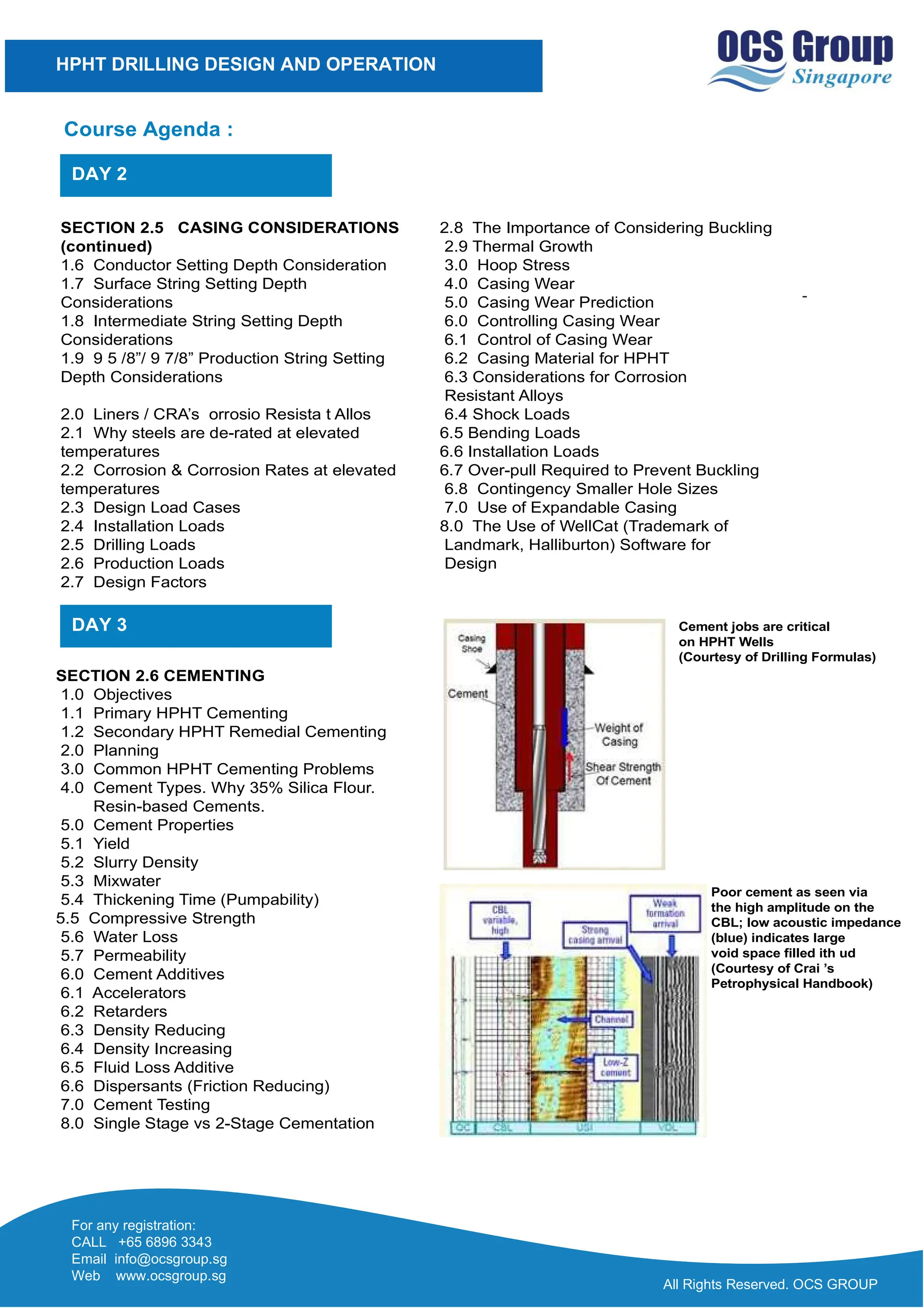 OCS TRAINING - HPHT DRILLING DESIGN AND OPERATION 5 DAYS - PUBLIC TRAINING.pdf