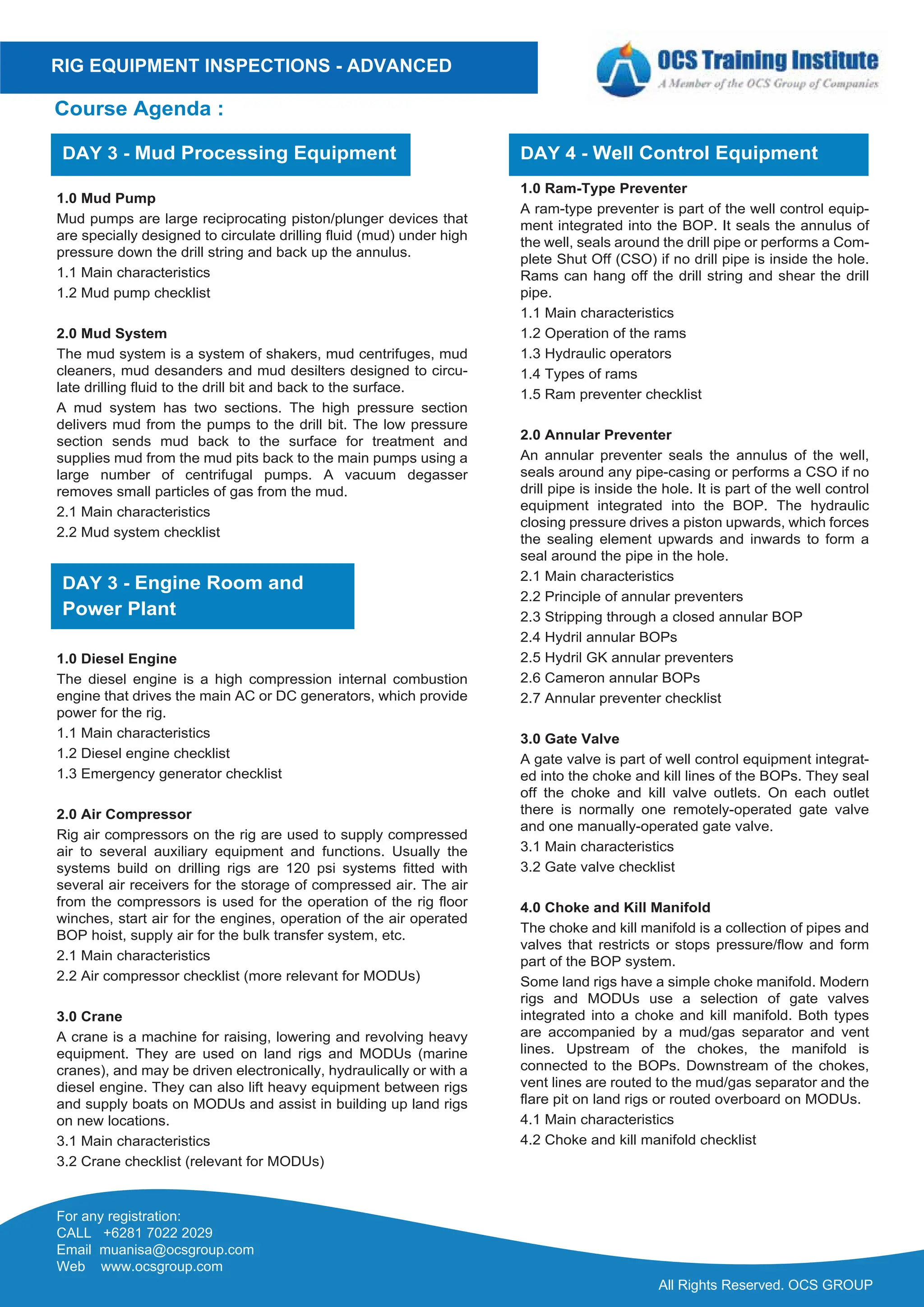 OCS Training - Rig Equipment Inspection - Advanced 5 Days_IADC.pdf