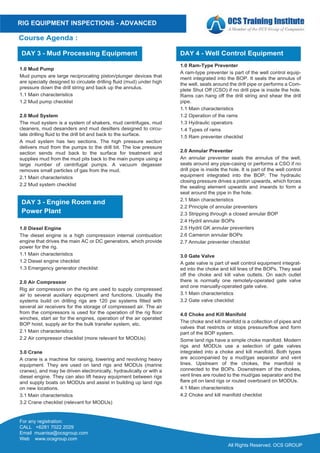 OCS Training - Rig Equipment Inspection - Advanced 5 Days_IADC.pdf