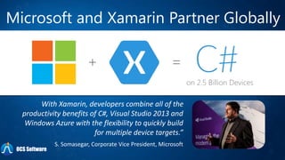 Hybrid Mobile App Development - Xamarin | PPT