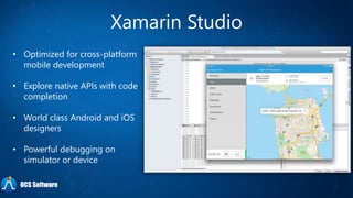 Hybrid Mobile App Development - Xamarin | PPT