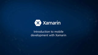 Hybrid Mobile App Development - Xamarin | PPT