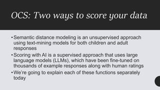 Open Creativity Scoring Tutorial | PPTX