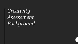 Open Creativity Scoring Tutorial | PPTX