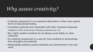 Open Creativity Scoring Tutorial | PPTX