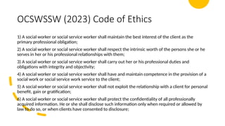 OCSWSSW_Code of Ethics & Principles.pptx