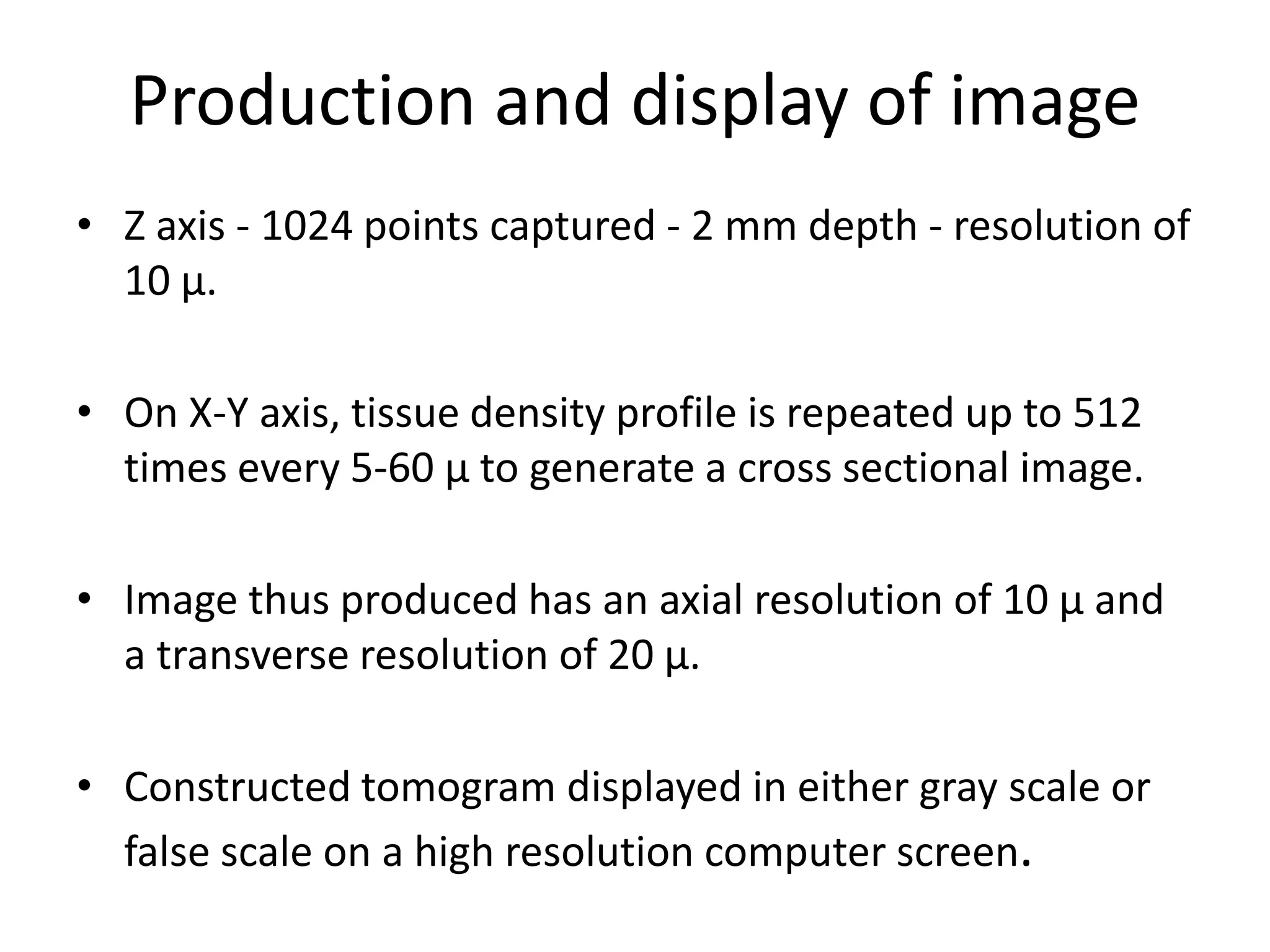 Optical coherence tomography | PPTX