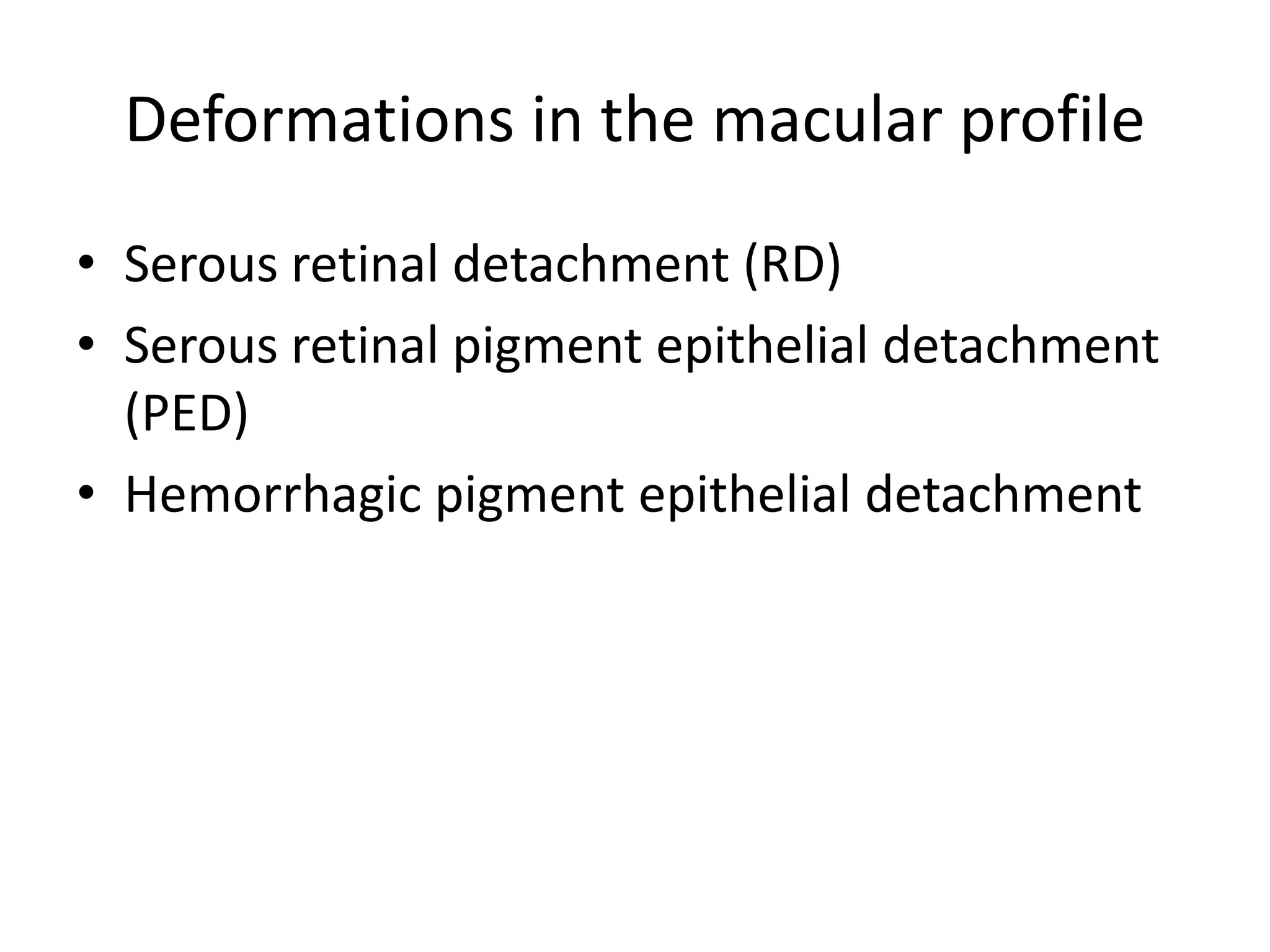 Optical coherence tomography | PPTX