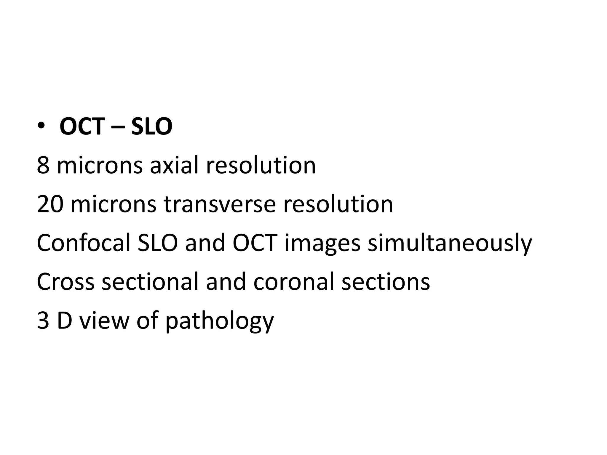 Optical coherence tomography | PPTX