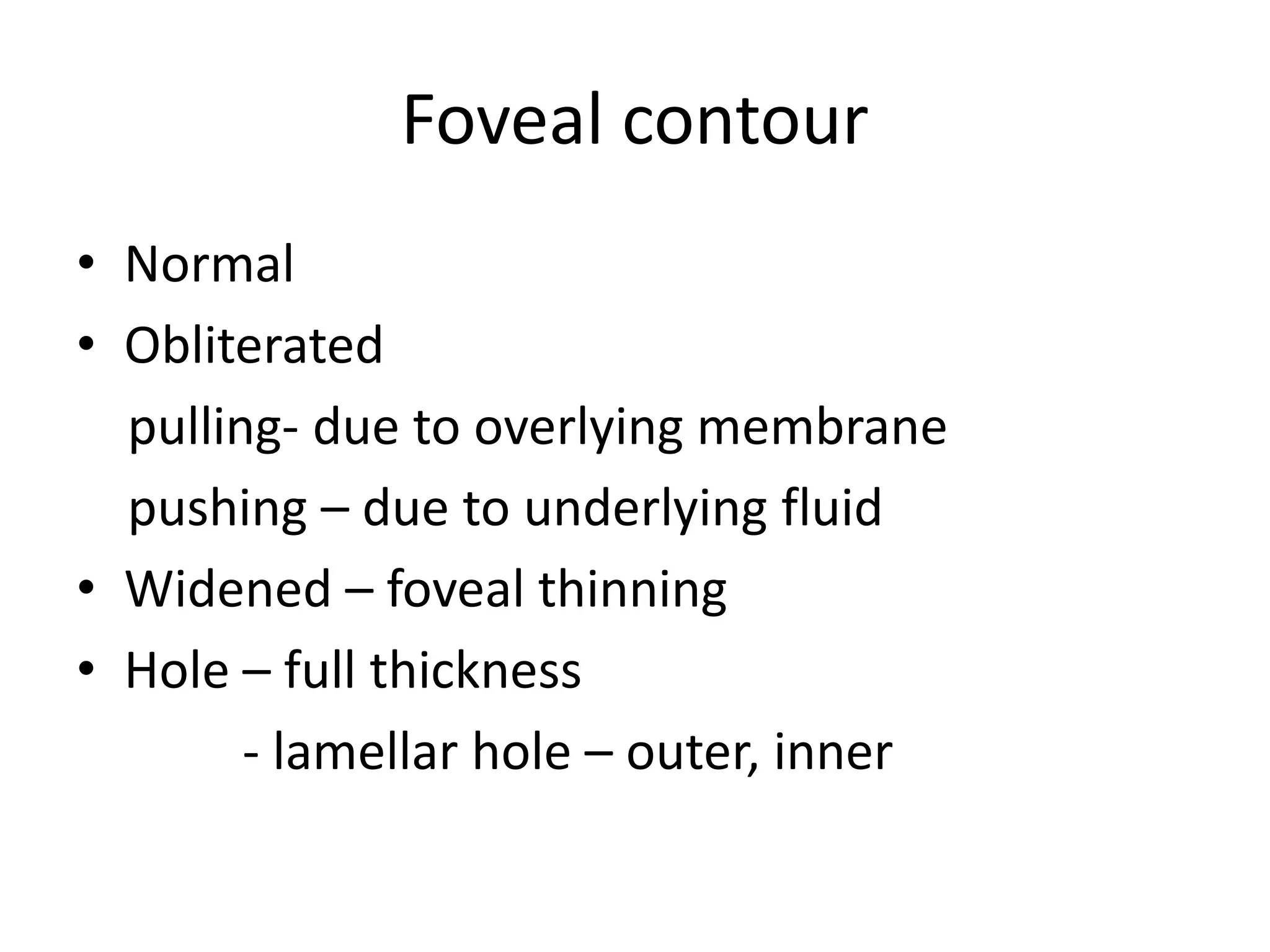 Optical coherence tomography | PPTX
