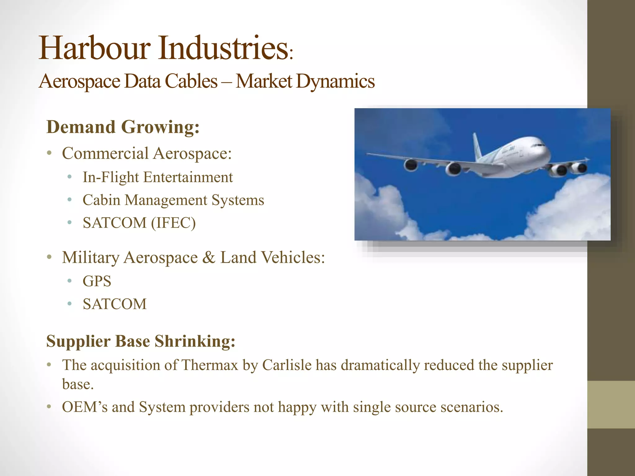 Harbour Industries Overview Oct.2014