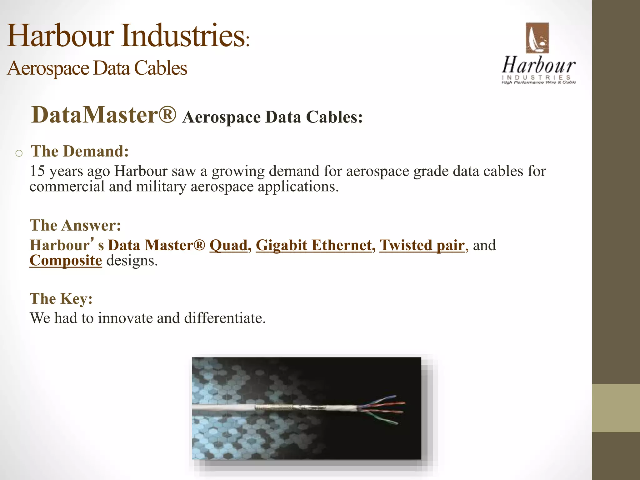 Harbour Industries Overview Oct.2014