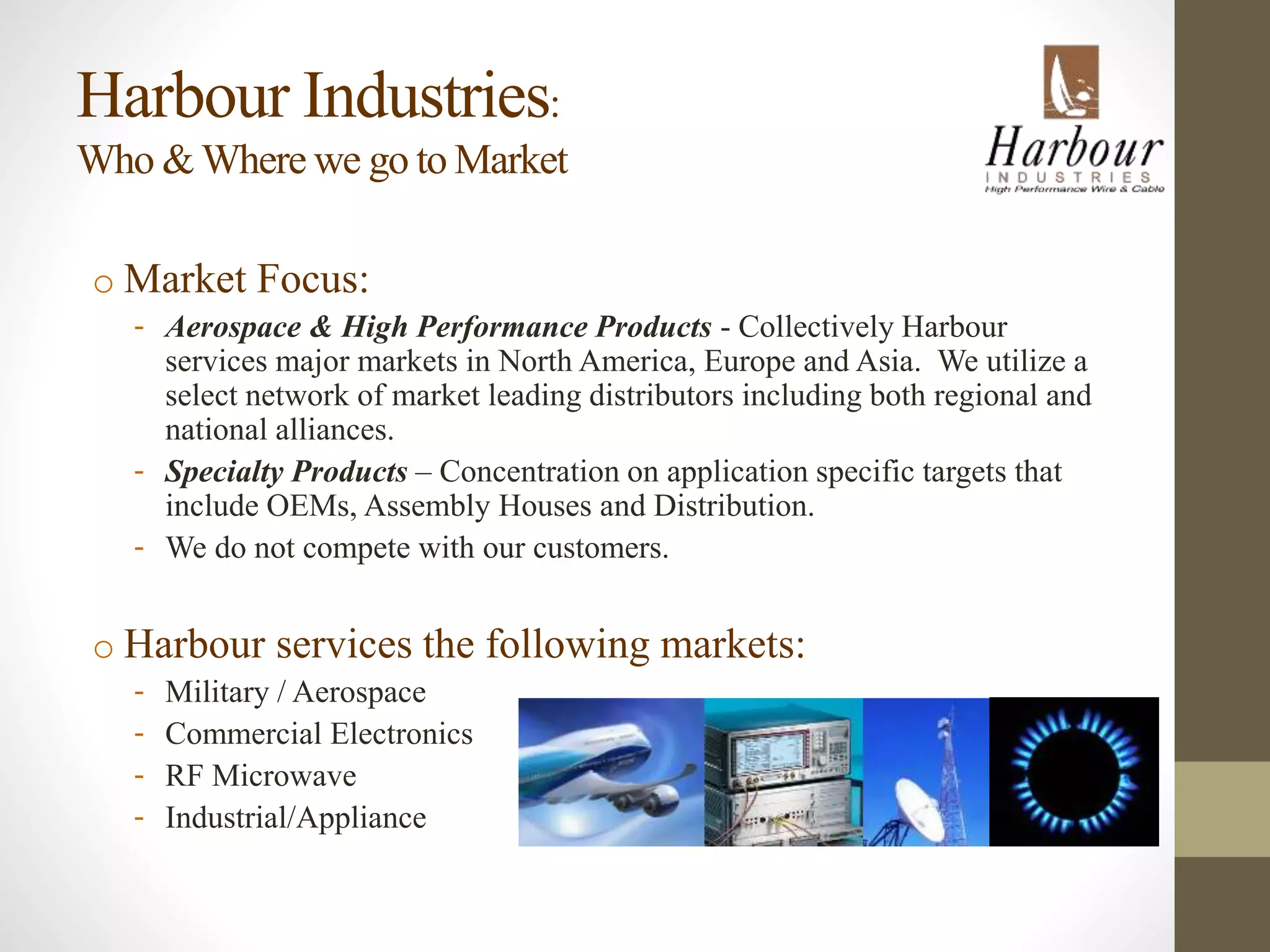 Harbour Industries Overview Oct.2014