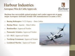 Harbour Industries Overview Oct.2014