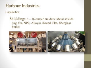 Harbour Industries Overview Oct.2014